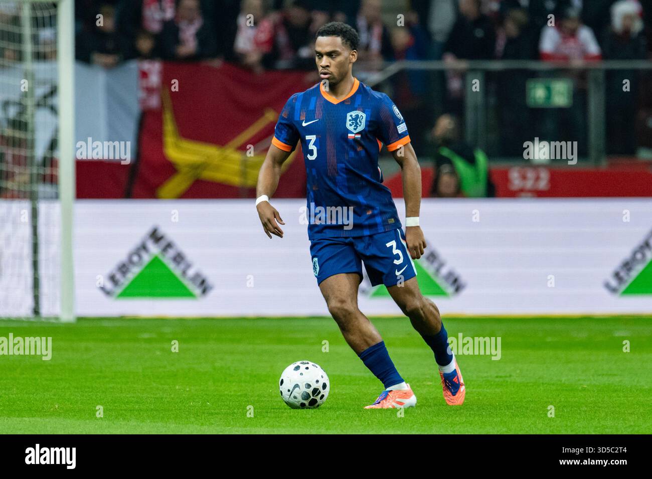 Jurriën Timber of Netherlands controls the ball during the FIFA World ...