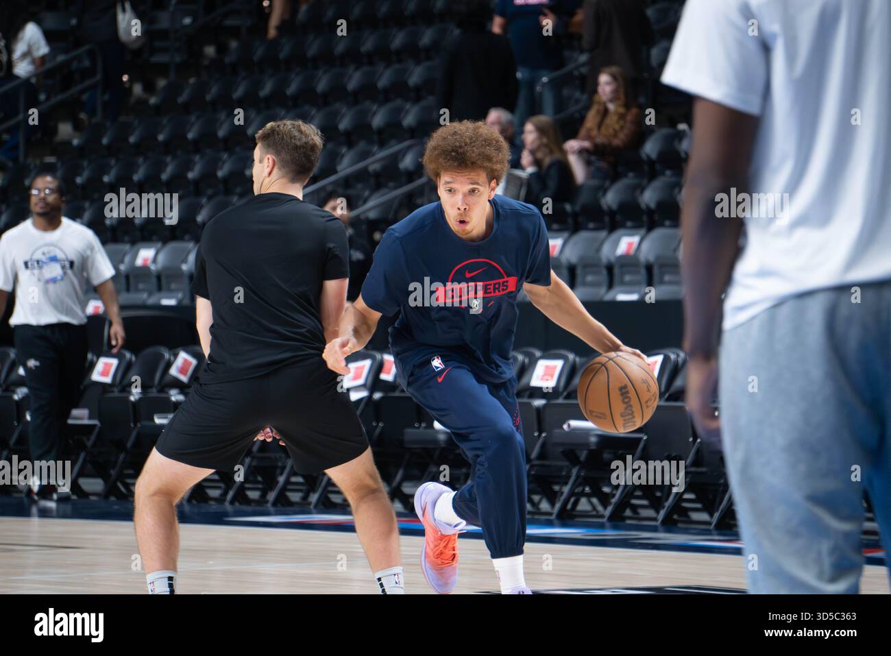 November 14, 2025, Oceanside, California, USA: San Diego Clippersâ ...