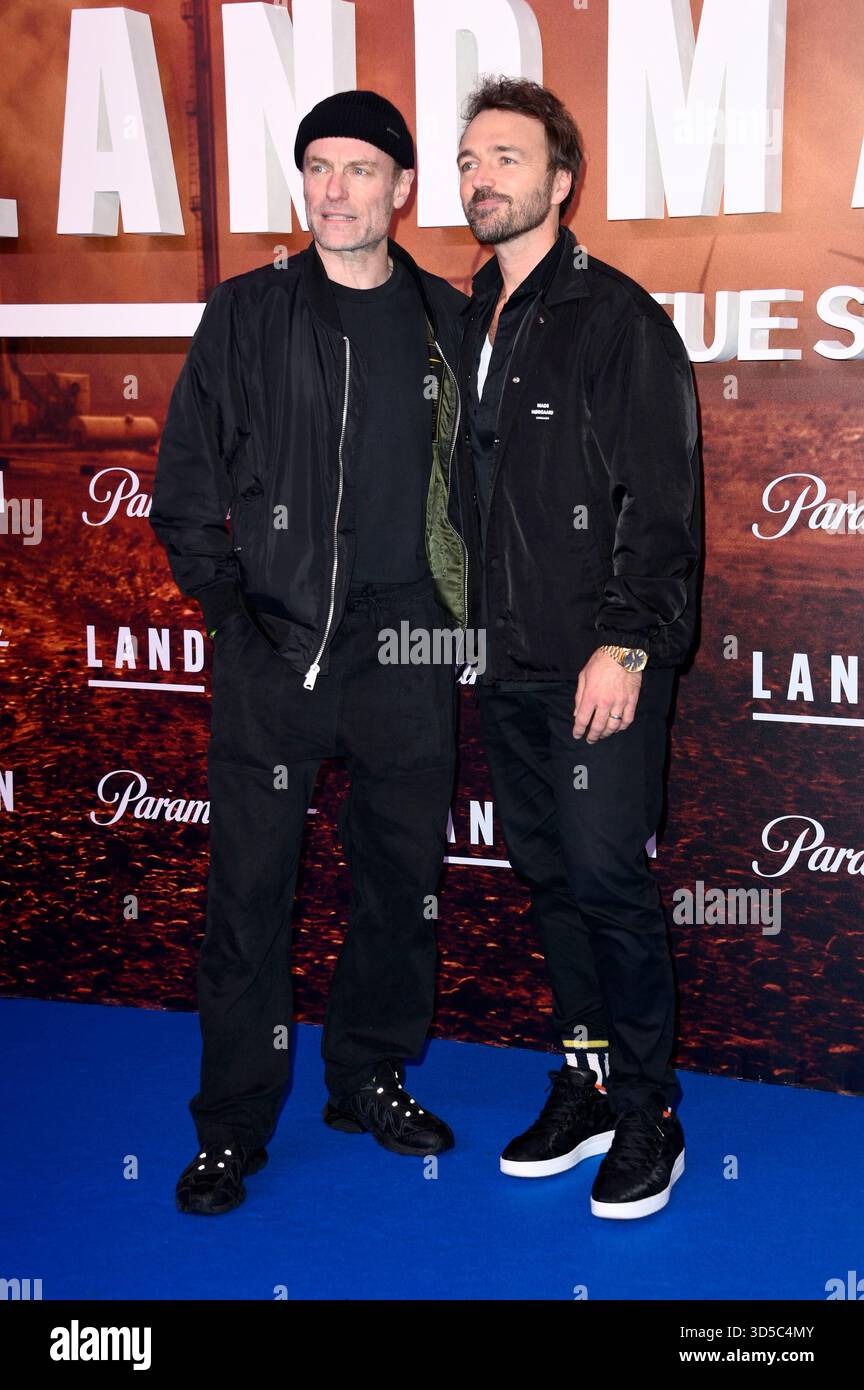 Mark Waschke and guest at the European premiere of the 2nd season of ...