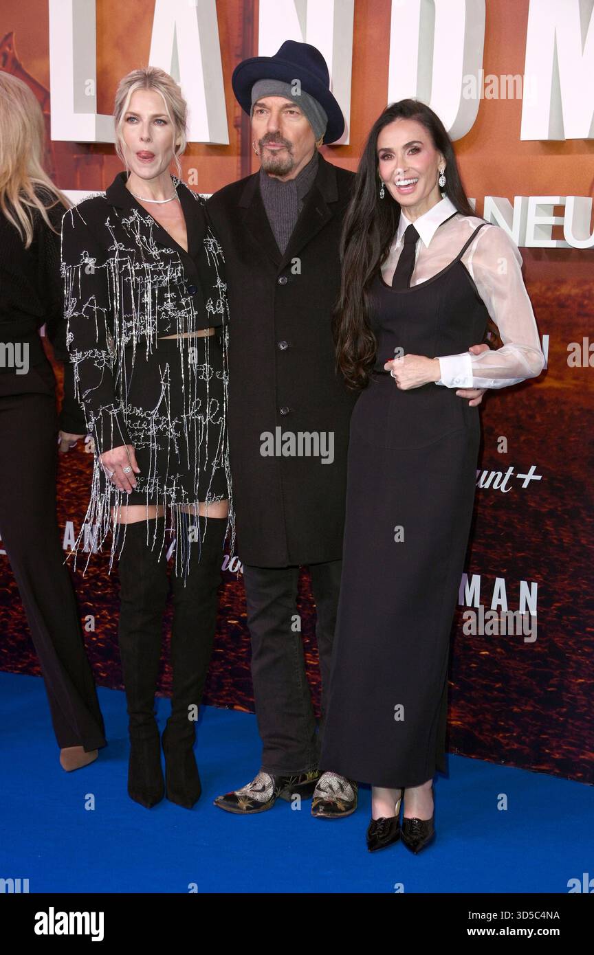Ali Larter, Billy Bob Thornton and Demi Moore at the European premiere ...