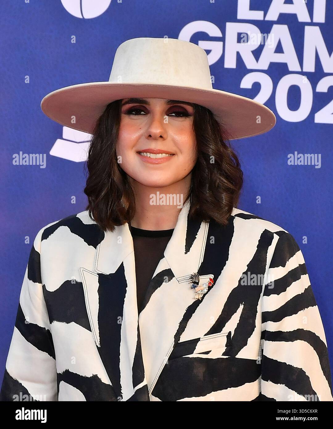 Covi Quintana attends The 26th Annual Latin GRAMMY Awards at MGM Grand ...