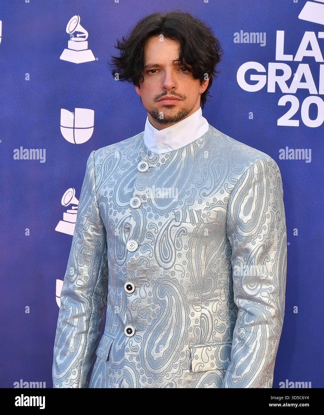 Lasso attends The 26th Annual Latin GRAMMY Awards at MGM Grand Garden ...
