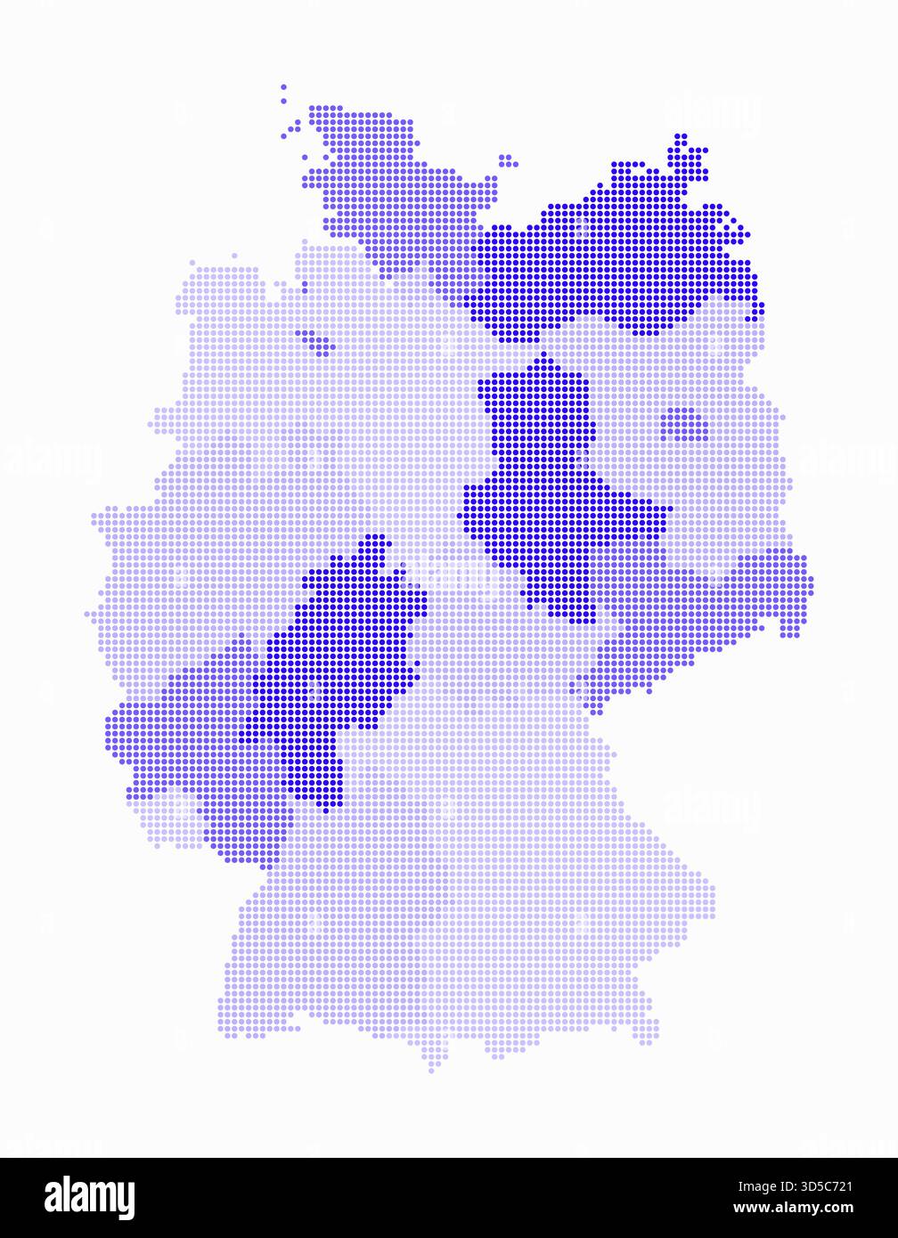 Digital country map Stock Vector Images - Alamy