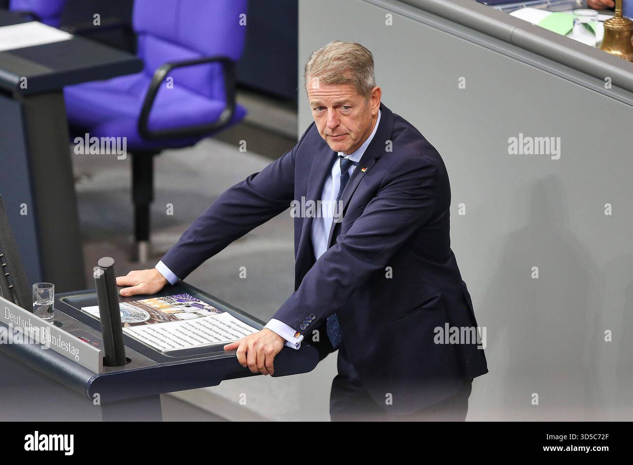 Berlin, Deutschland, 14.11.2025: Deutscher Bundestag: 41 ...