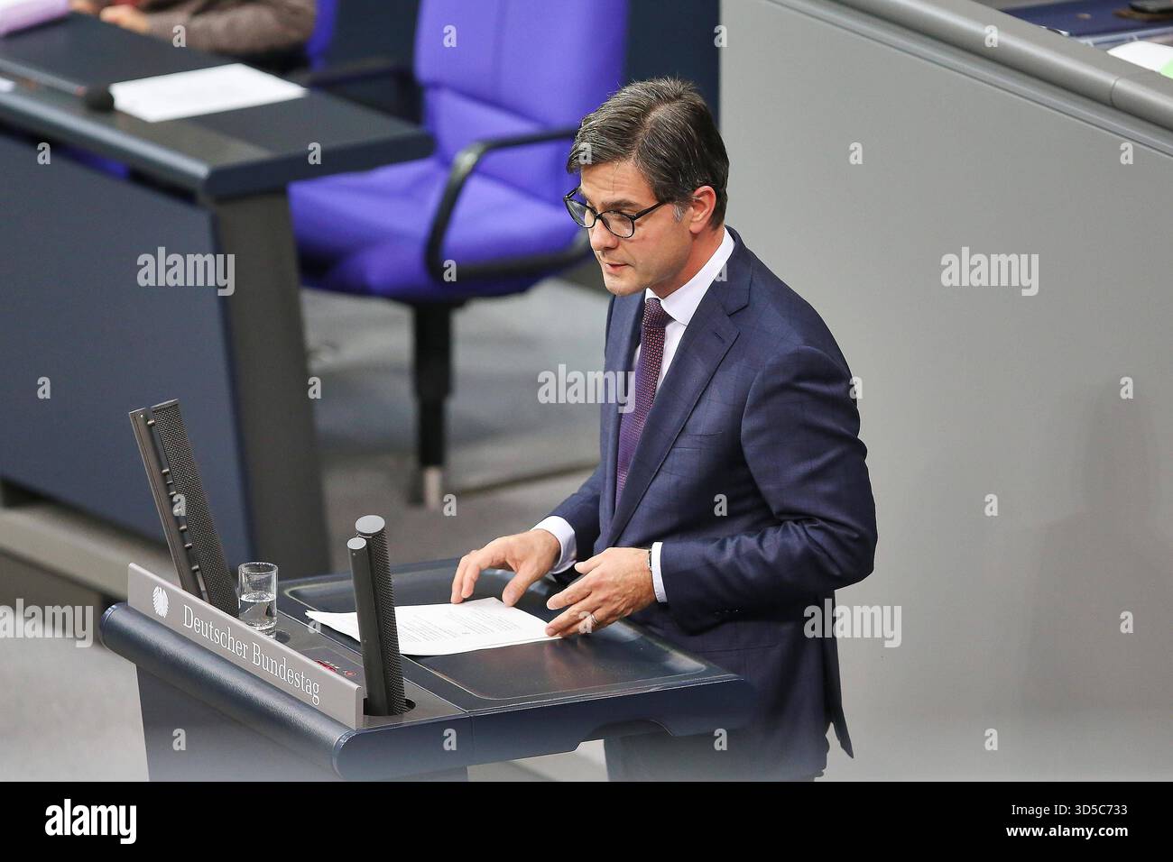 Berlin, Deutschland, 14.11.2025: Deutscher Bundestag: 41 ...