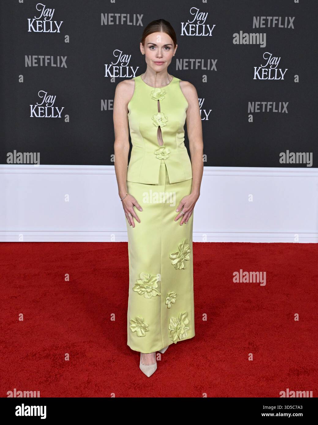 November 11, 2025, Hollywoood, California, USA: American actress ...