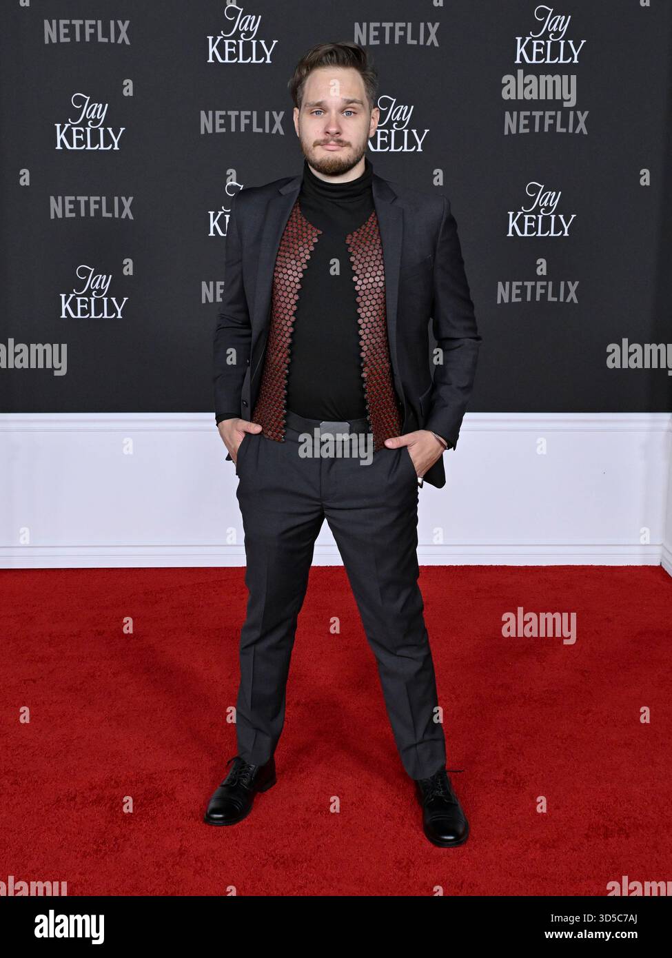 November 11, 2025, Hollywoood, California, USA: FREDDY SCHRAMM attends ...