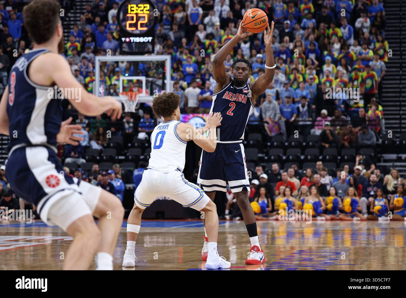 INGLEWOOD, CA - NOVEMBER 14: Dwayne Aristode #2 of the Arizona Wildcats ...