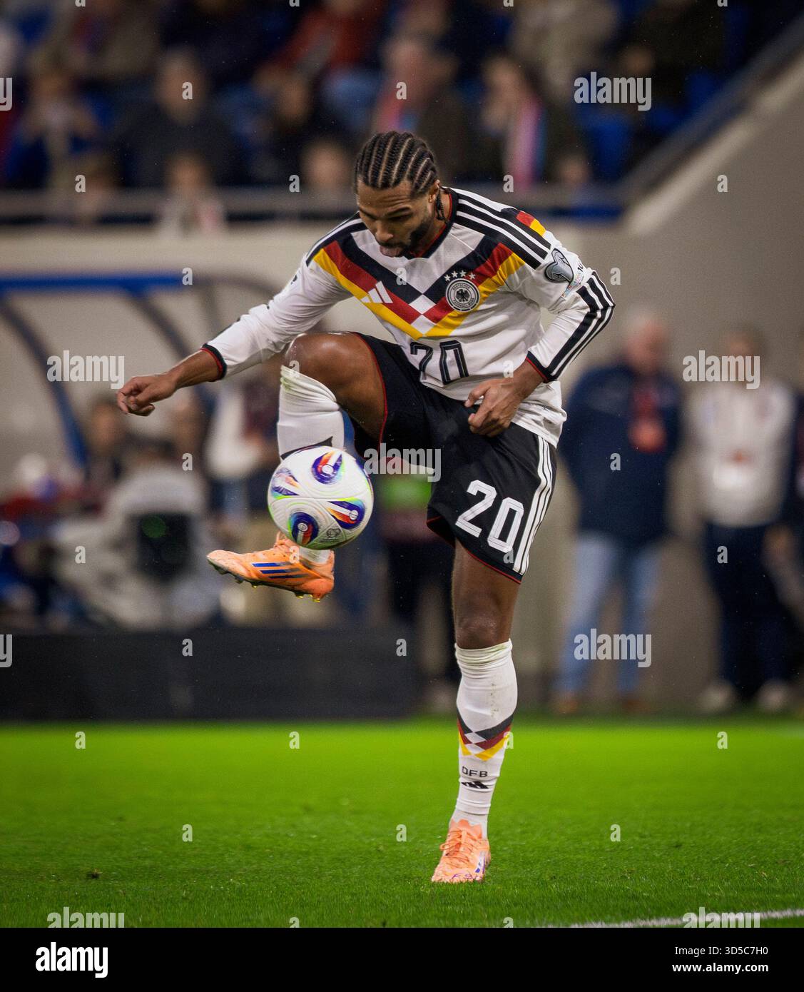 Luxembourg, Germany. 14th Nov 2025. Serge Gnabry (DFB) Luxembourg ...
