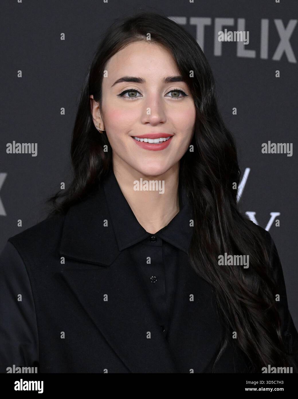 November 11, 2025, Hollywoood, California, USA: American actress CAYLEE ...