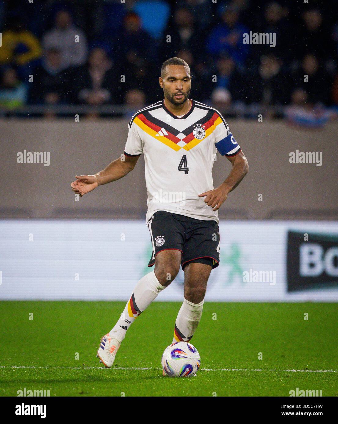 Luxembourg, Germany. 14th Nov 2025. Jonathan Tah (DFB) Luxembourg - Germany Luxemburg ...