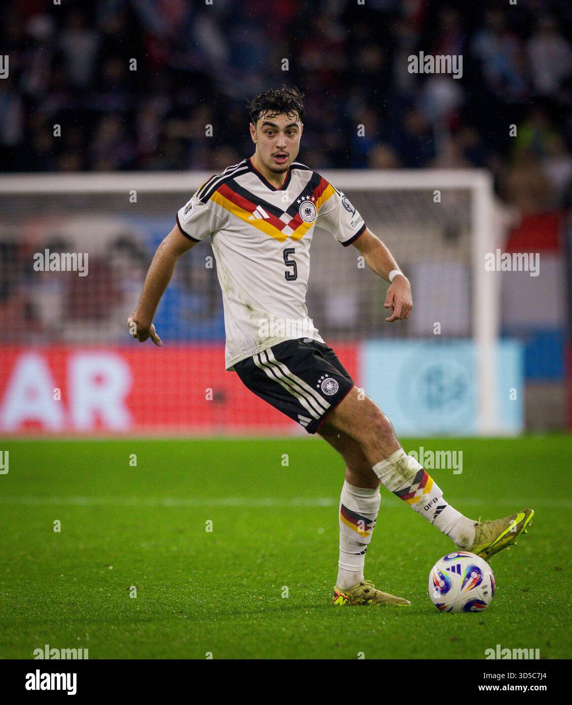 Luxembourg, Germany. 14th Nov 2025. Aleksandar Pavlovic (DFB ...