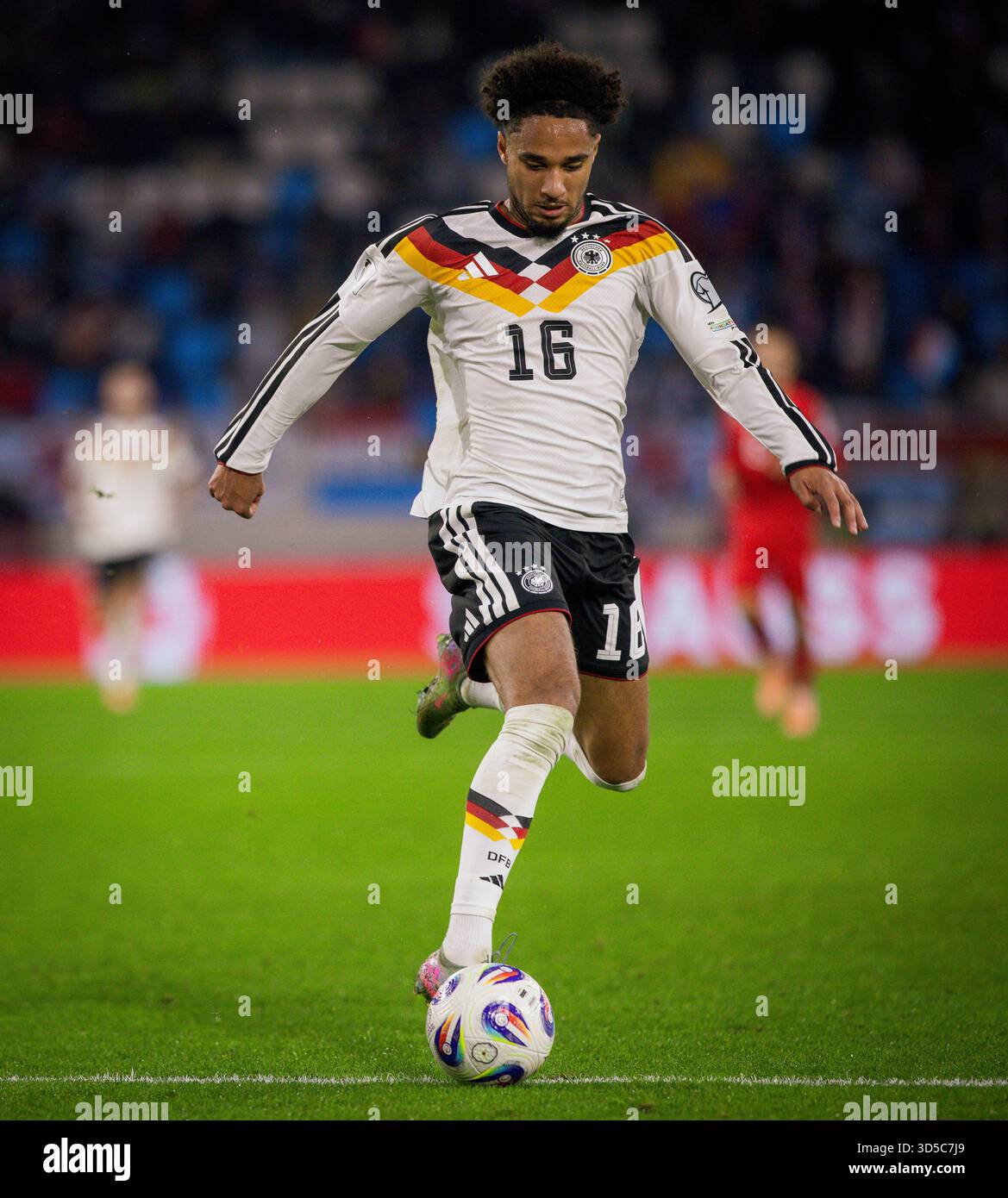 Luxembourg, Germany. 14th Nov 2025. Kevin Schade (DFB) Luxembourg ...