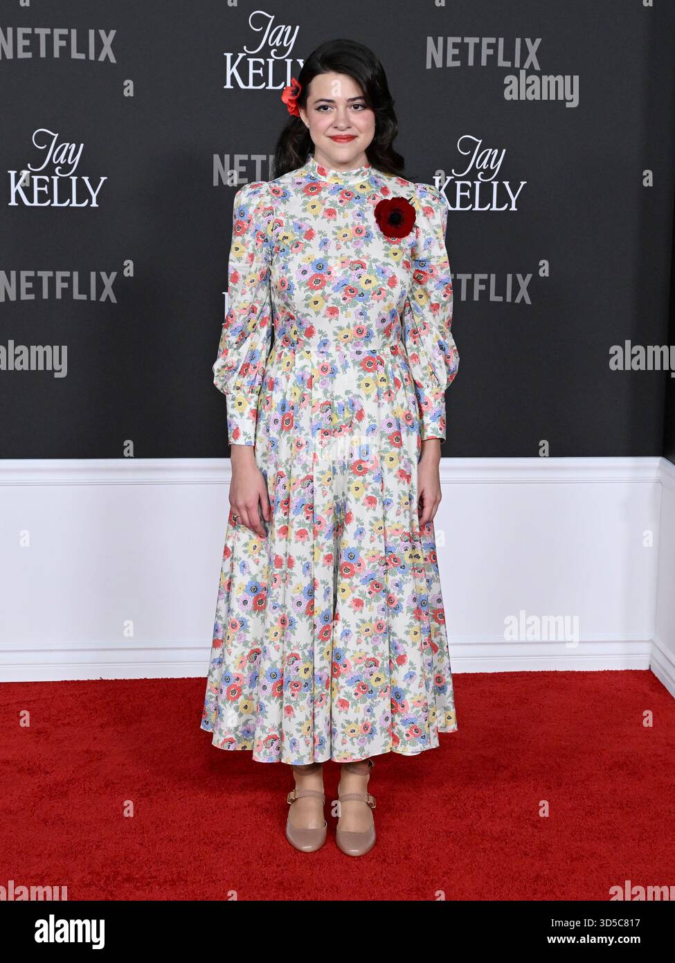 November 11, 2025, Hollywoood, California, USA: American actress GRACE ...