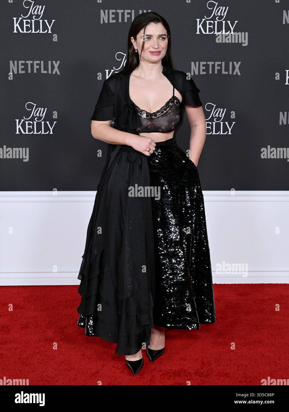 November 11, 2025, Hollywoood, California, USA: Irish actress EVE ...