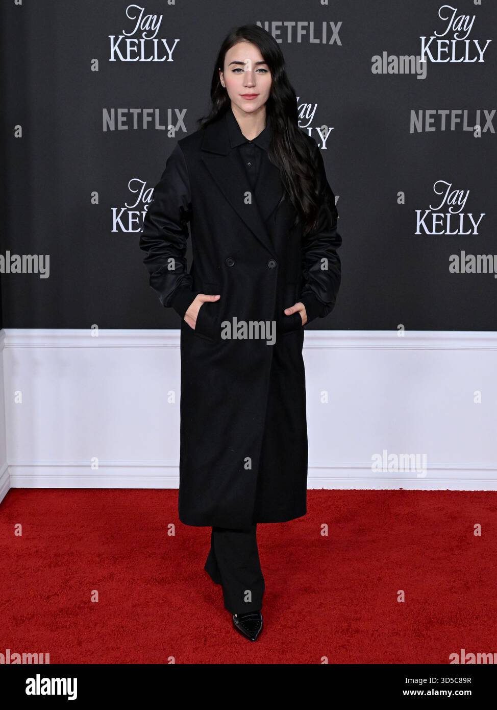 November 11, 2025, Hollywoood, California, USA: American actress CAYLEE ...