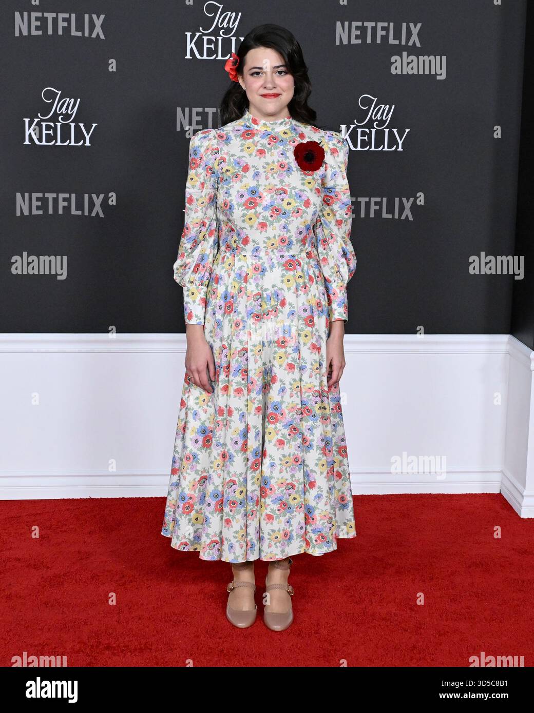 November 11, 2025, Hollywoood, California, USA: American actress GRACE ...