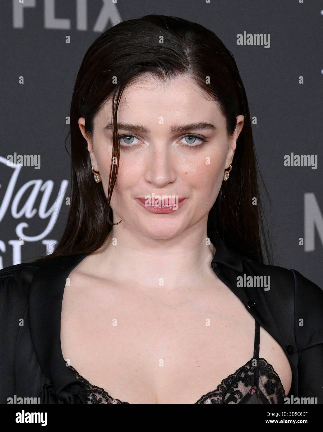 November 11, 2025, Hollywoood, California, USA: Irish actress EVE ...