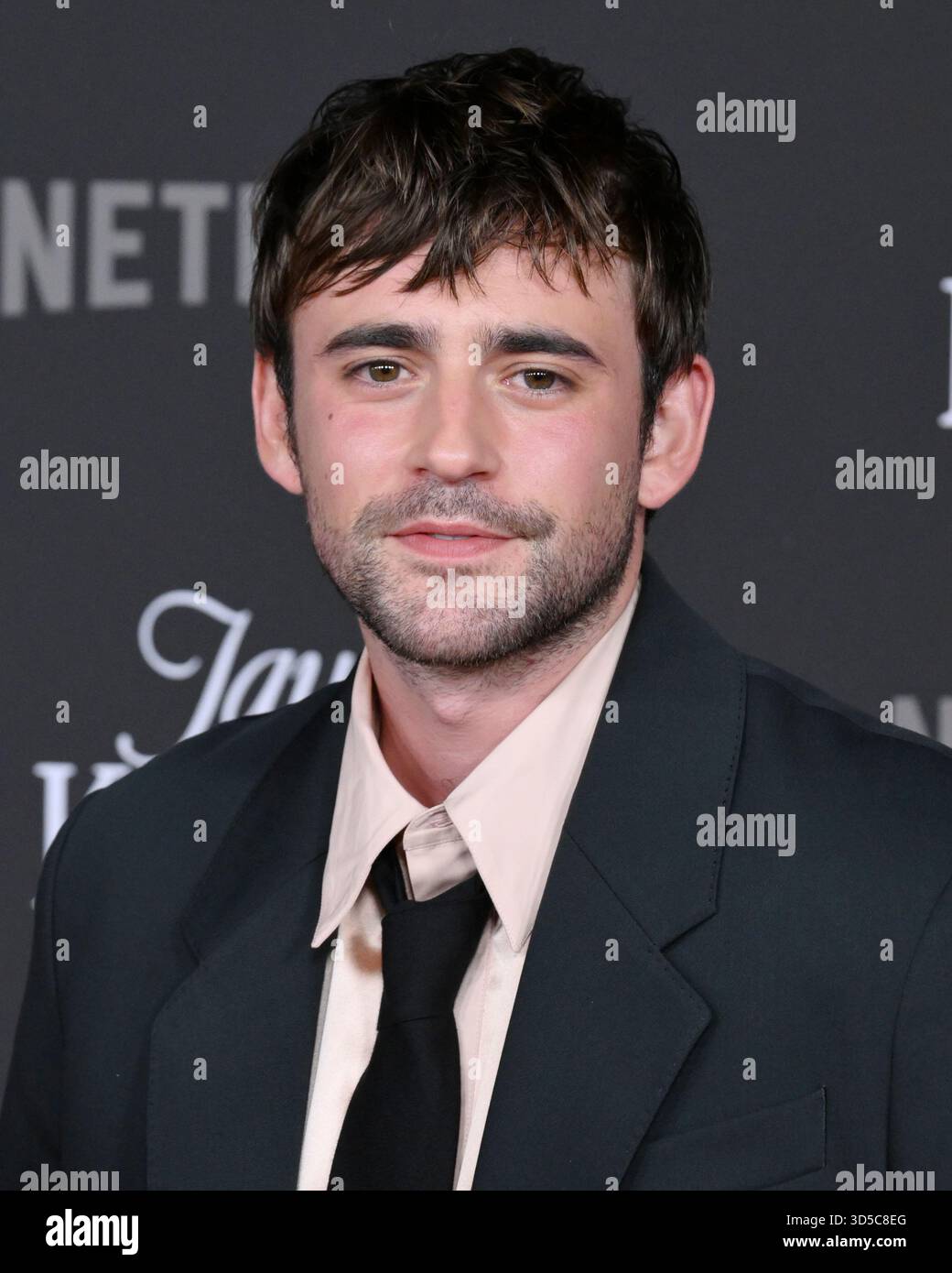 November 11, 2025, Hollywoood, California, USA: English actor CHARLIE ...