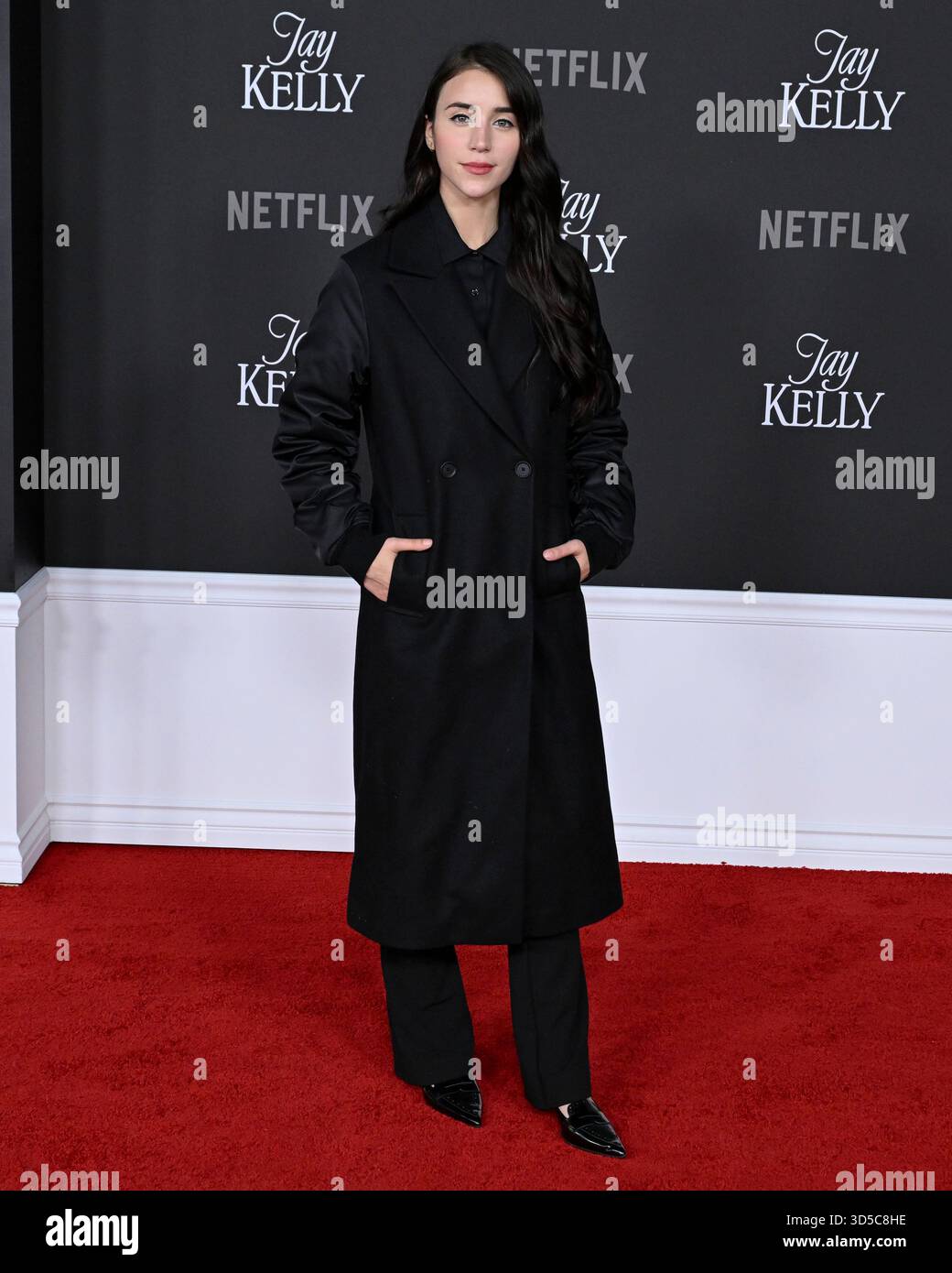 November 11, 2025, Hollywoood, California, USA: American actress CAYLEE ...