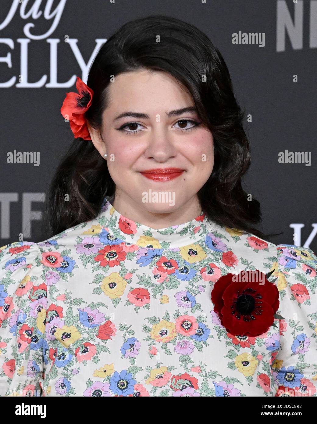 November 11, 2025, Hollywoood, California, USA: American actress GRACE ...
