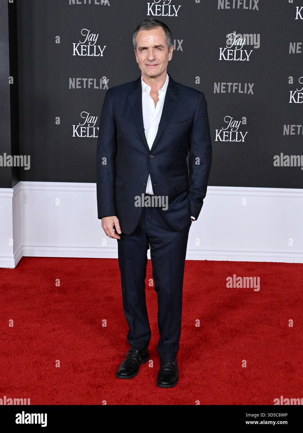 November 11, 2025, Hollywoood, California, USA: British film producer ...