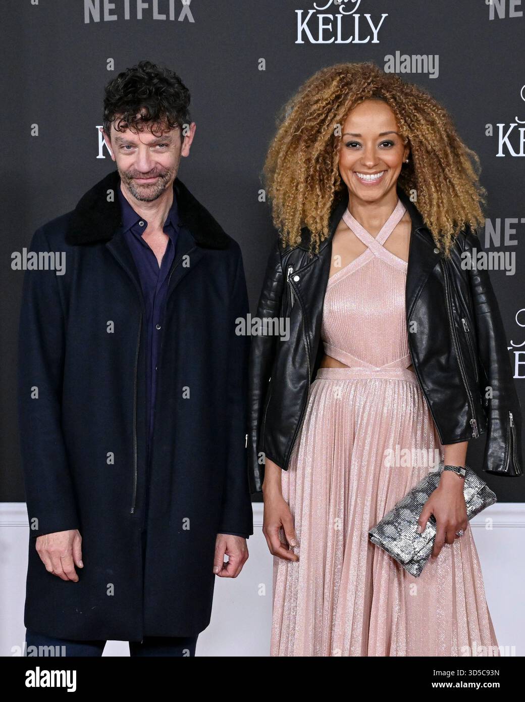 November 11, 2025, Hollywoood, California, USA: JAMES FRAIN and ILIONA ...