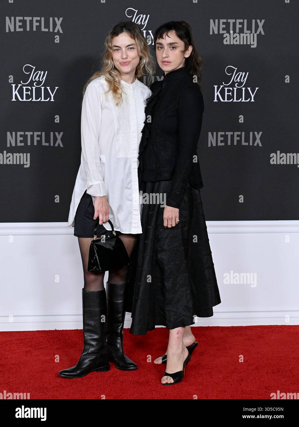 November 11, 2025, Hollywoood, California, USA: Christie Anne Claude ...