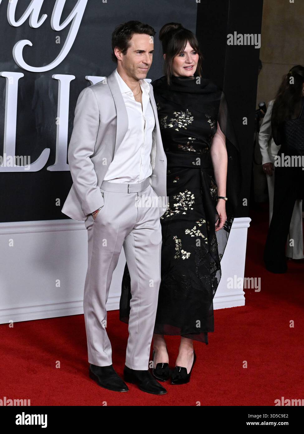 November 11, 2025, Hollywoood, California, USA: ALESSANDRO NIVOLA and ...