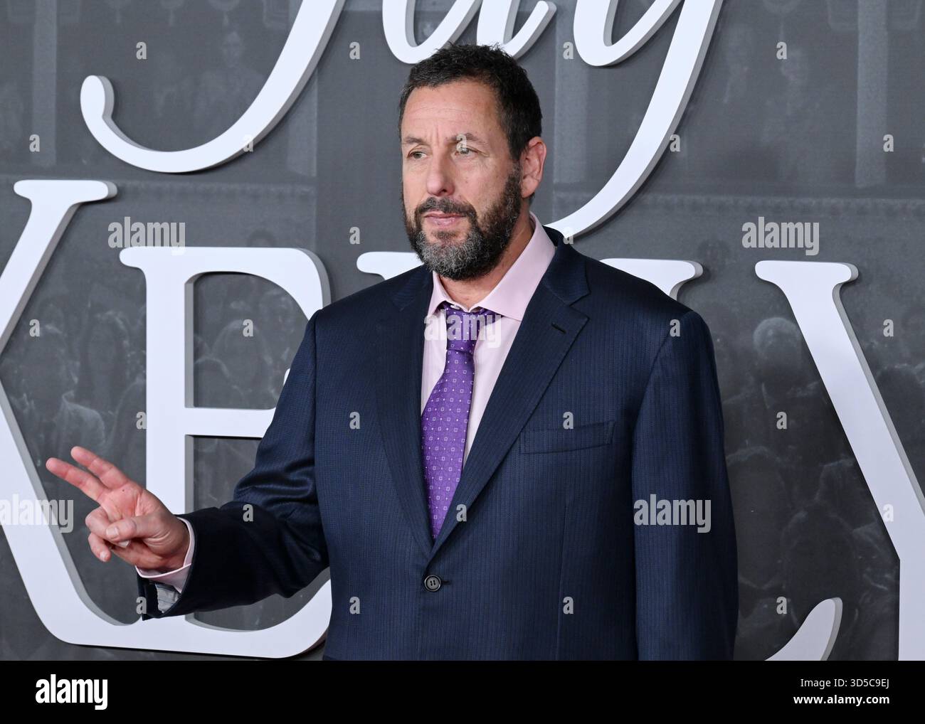 November 11, 2025, Hollywoood, California, USA: American comedian ADAM ...