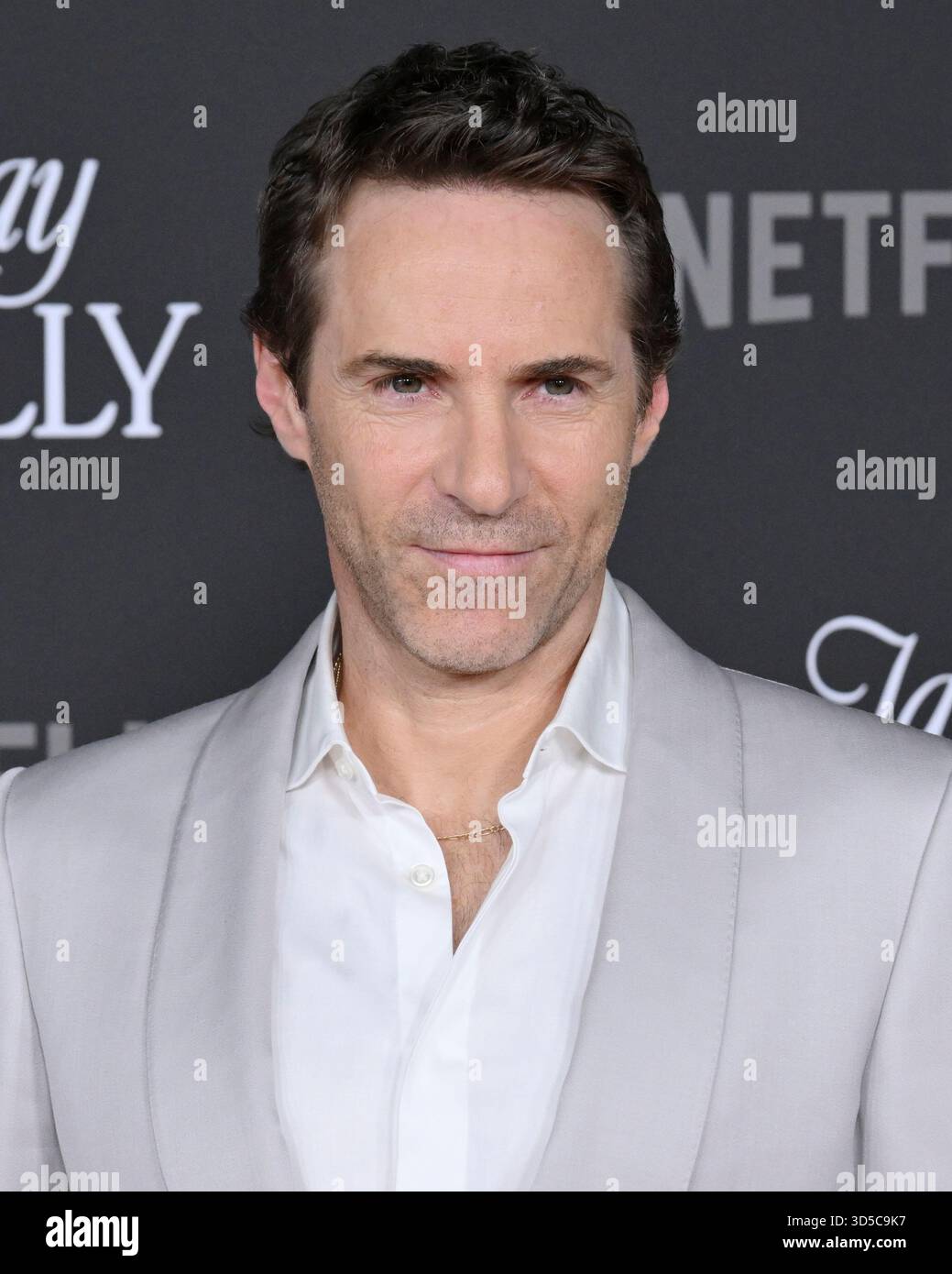 November 11, 2025, Hollywoood, California, USA: ALESSANDRO NIVOLA ...