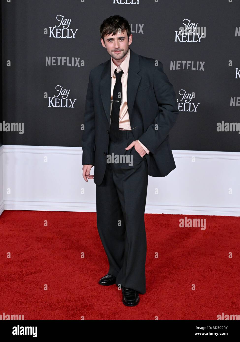 November 11, 2025, Hollywoood, California, USA: English actor CHARLIE ...