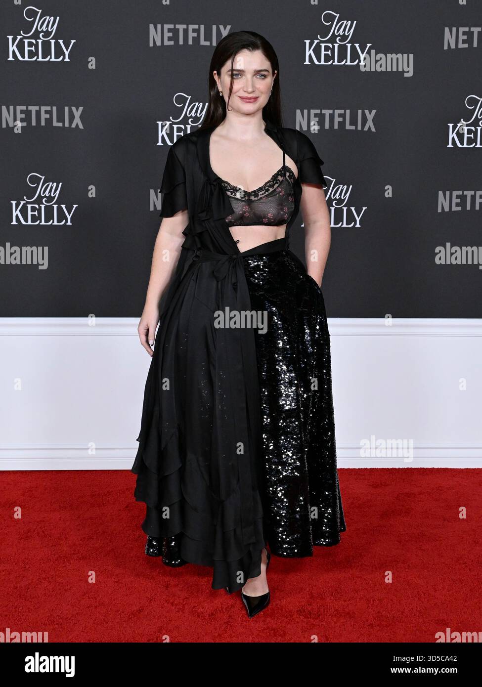 November 11, 2025, Hollywoood, California, USA: Irish actress EVE ...
