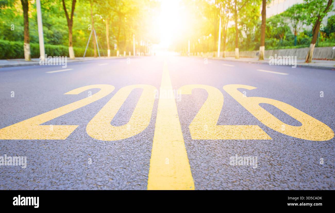 2026 starting hi-res stock photography and images - Alamy