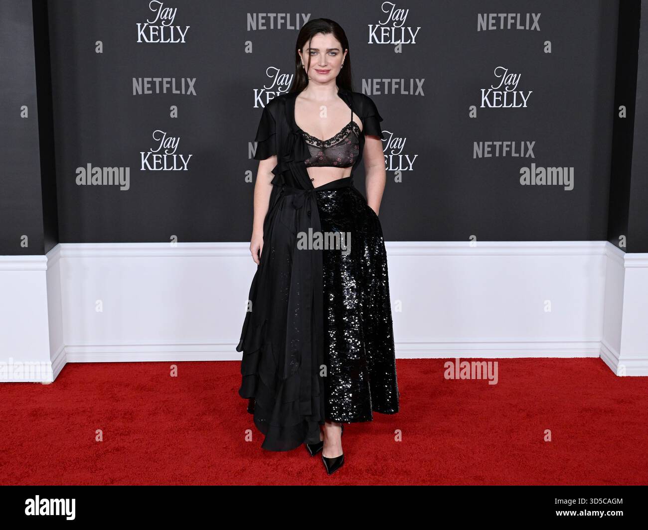 November 11, 2025, Hollywoood, California, USA: Irish actress EVE ...