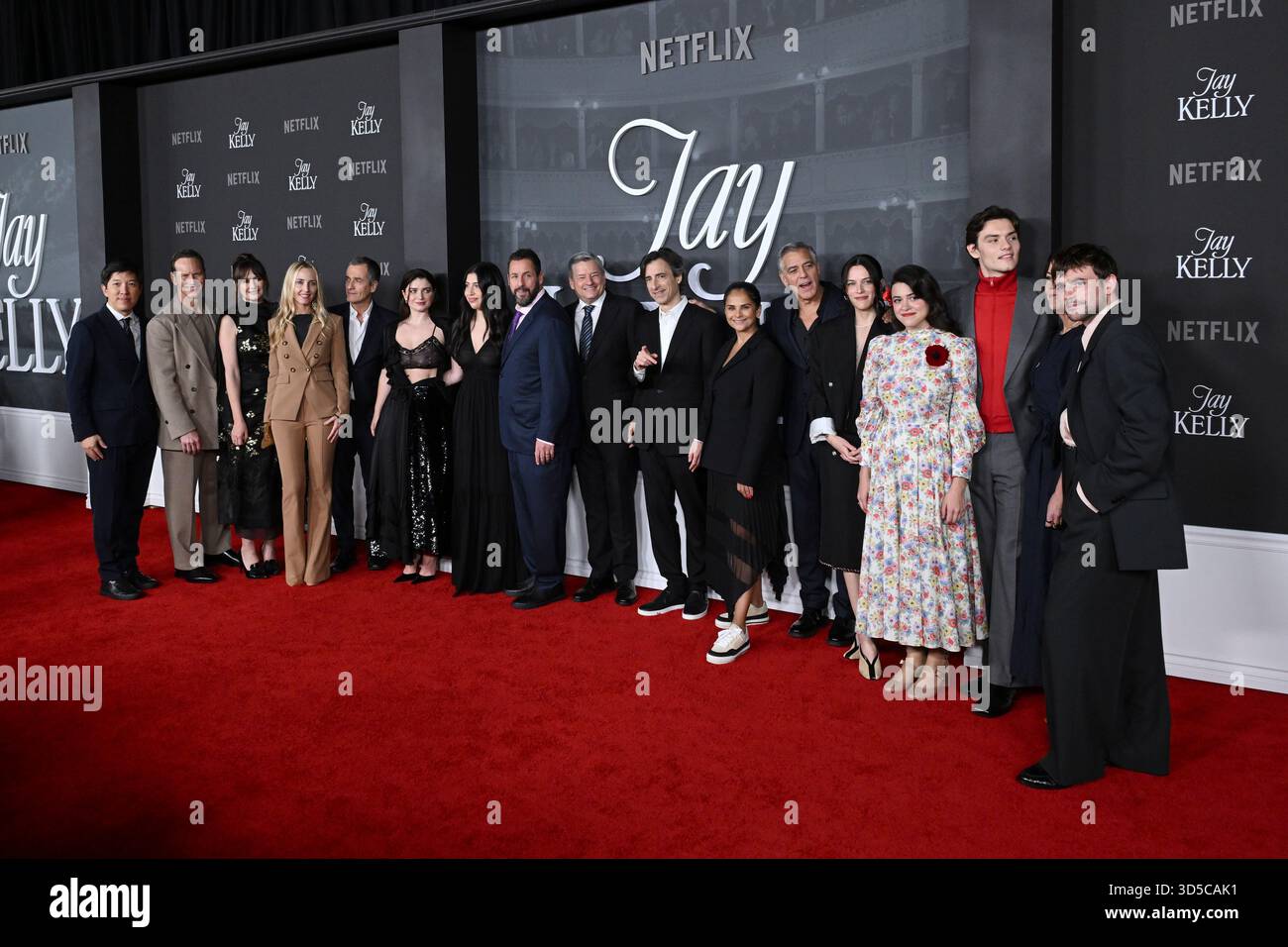 November 11, 2025, Hollywoood, California, USA: (L-R) PATRICK WILSON ...