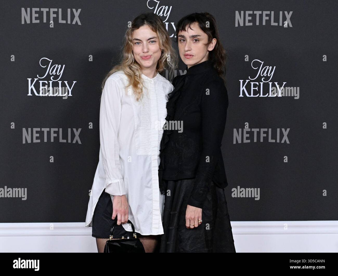 November 11, 2025, Hollywoood, California, USA: Christie Anne Claude ...