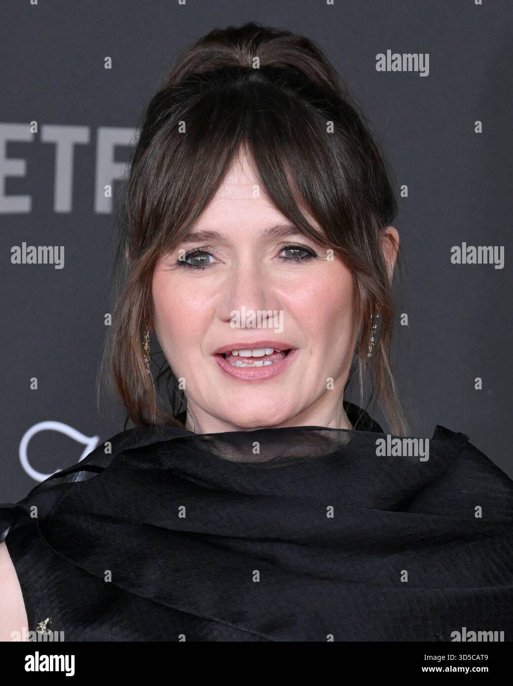 November 11, 2025, Hollywoood, California, USA: EMILY MORTIMER attends ...