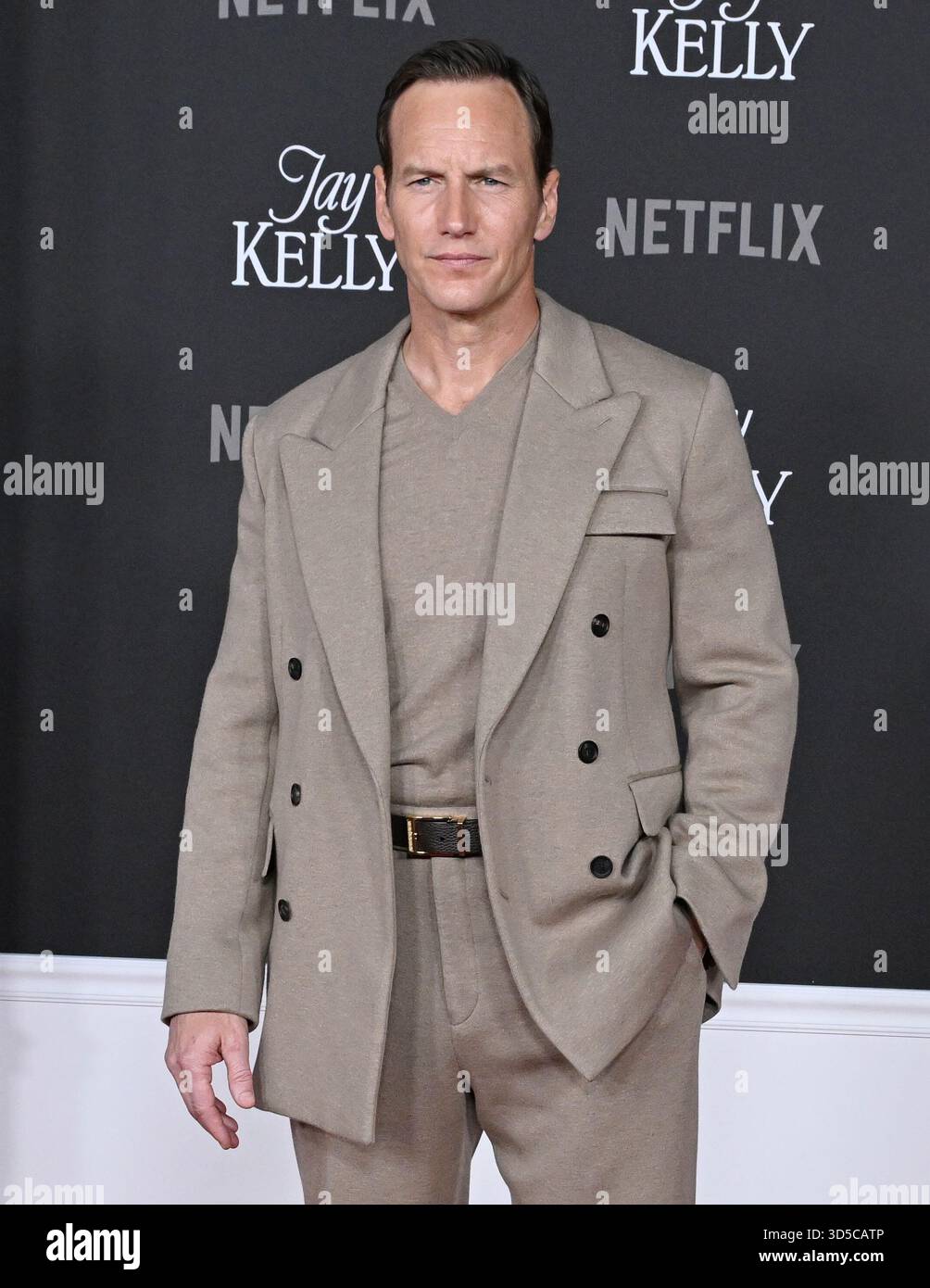 November 11, 2025, Hollywoood, California, USA: American actor PATRICK ...