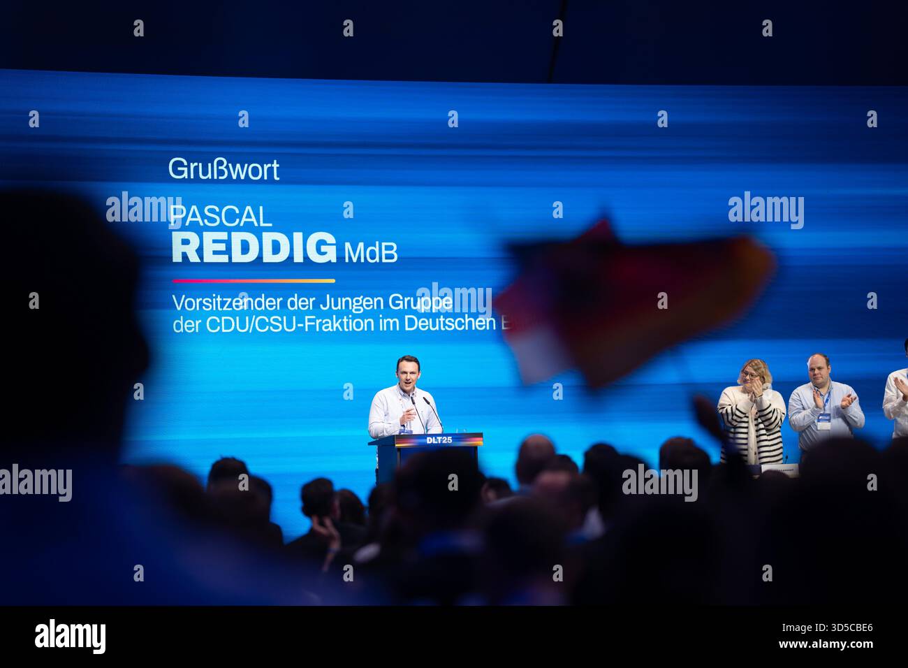 Pascal Reddig Member of the Bundestag Chairman of the Young Group of ...
