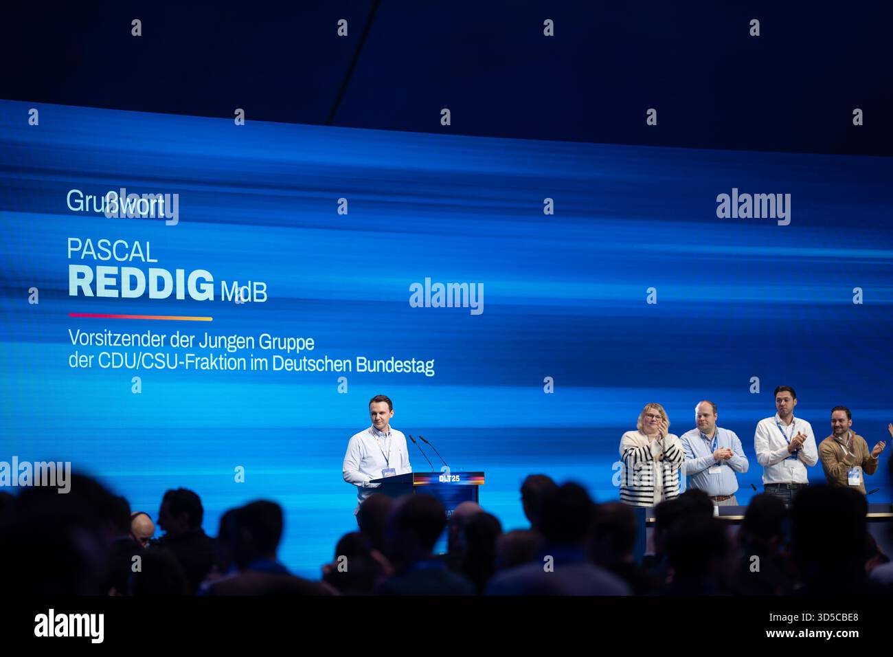 Pascal Reddig Member of the Bundestag Chairman of the Young Group of ...