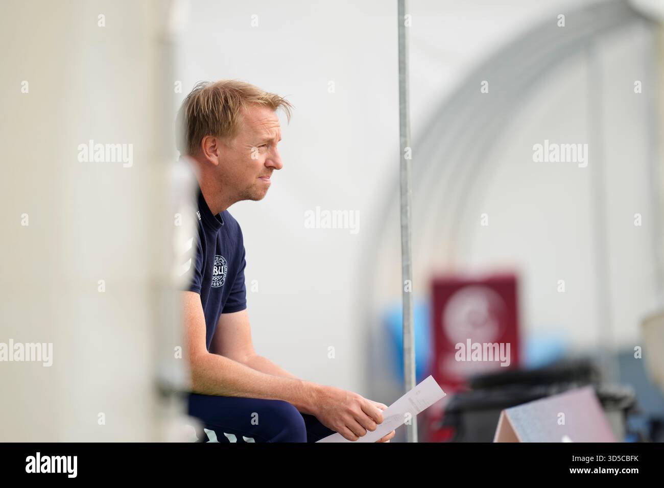 Los Angeles de San Rafael, Spain, October 8th 2025: Morten Corlin ...