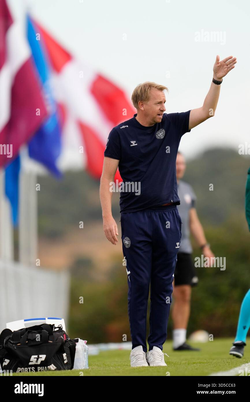 Los Angeles de San Rafael, Spain, October 8th 2025: Morten Corlin ...