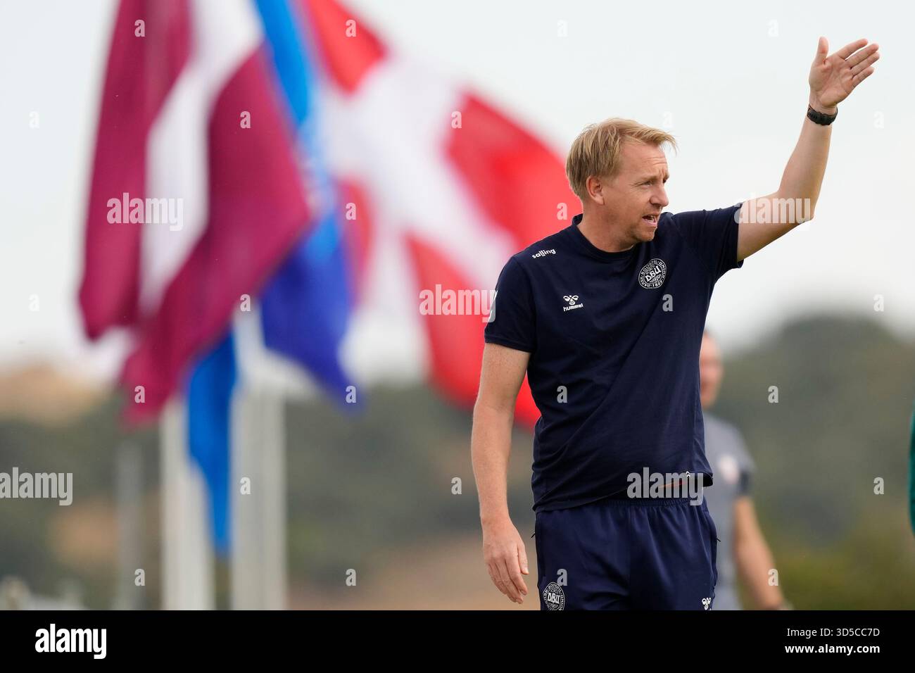 Los Angeles de San Rafael, Spain, October 8th 2025: Morten Corlin ...