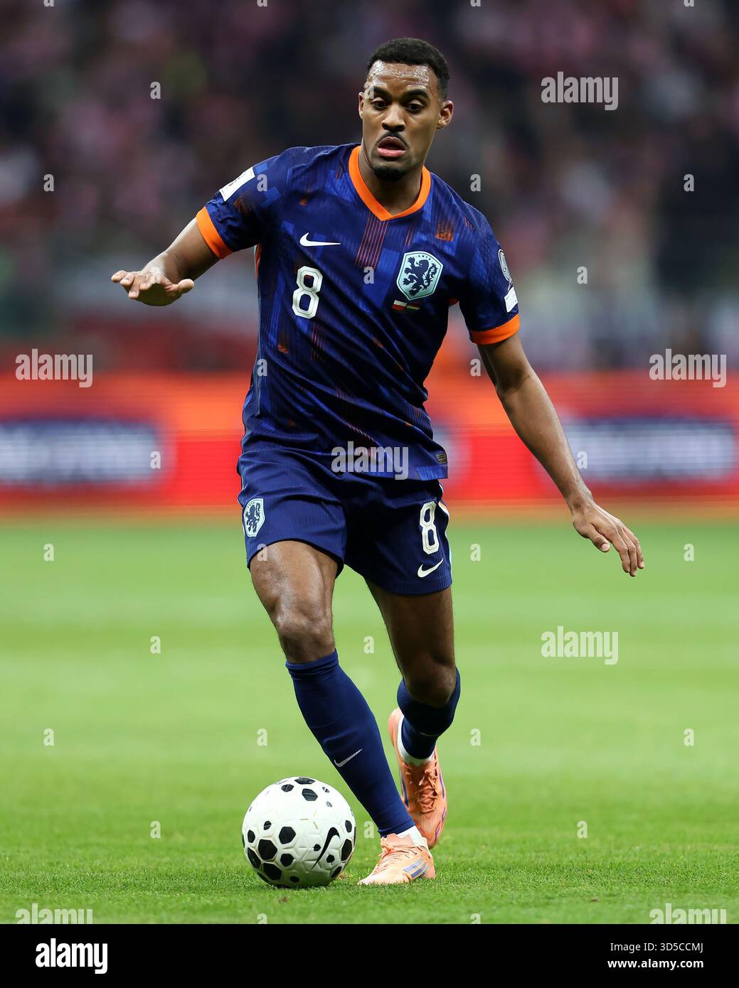 Ryan Gravenberch of Netherlands during the FIFA World Cup 2026, Qualifiers, Group G football ...