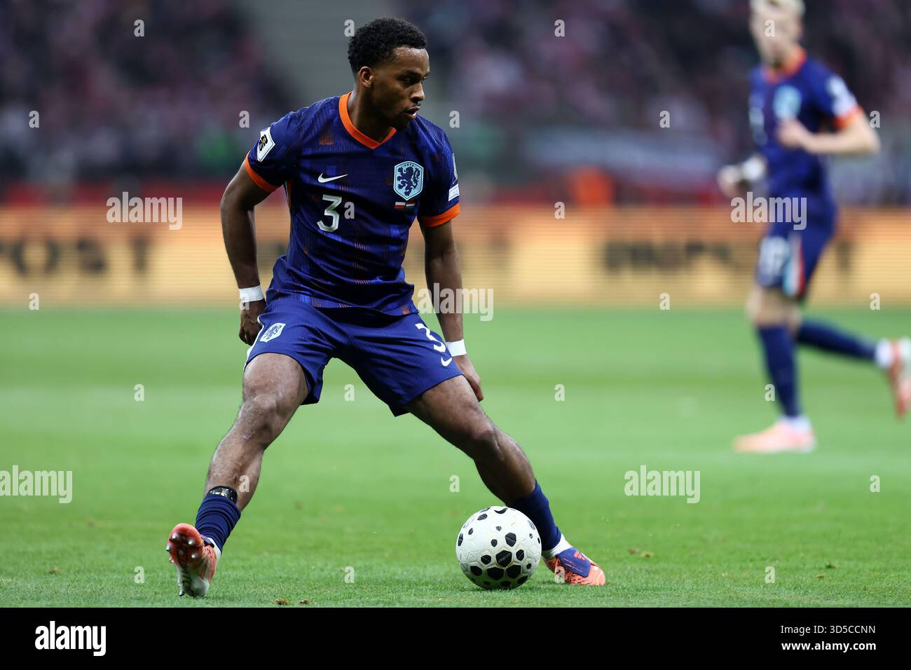 Jurrien Timber of Netherlands during the FIFA World Cup 2026 ...