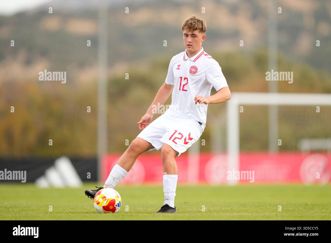 Los Angeles de San Rafael, Spain, October 8th 2025: Benjamin Legaard ...