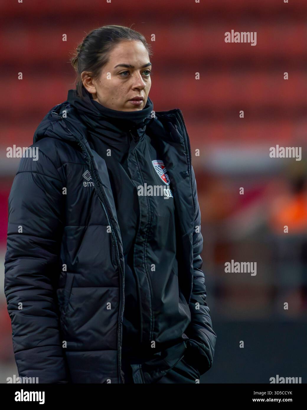 Ingolstadt, Germany November 14, 2025: Toto - Cup - Quarterfinals ...
