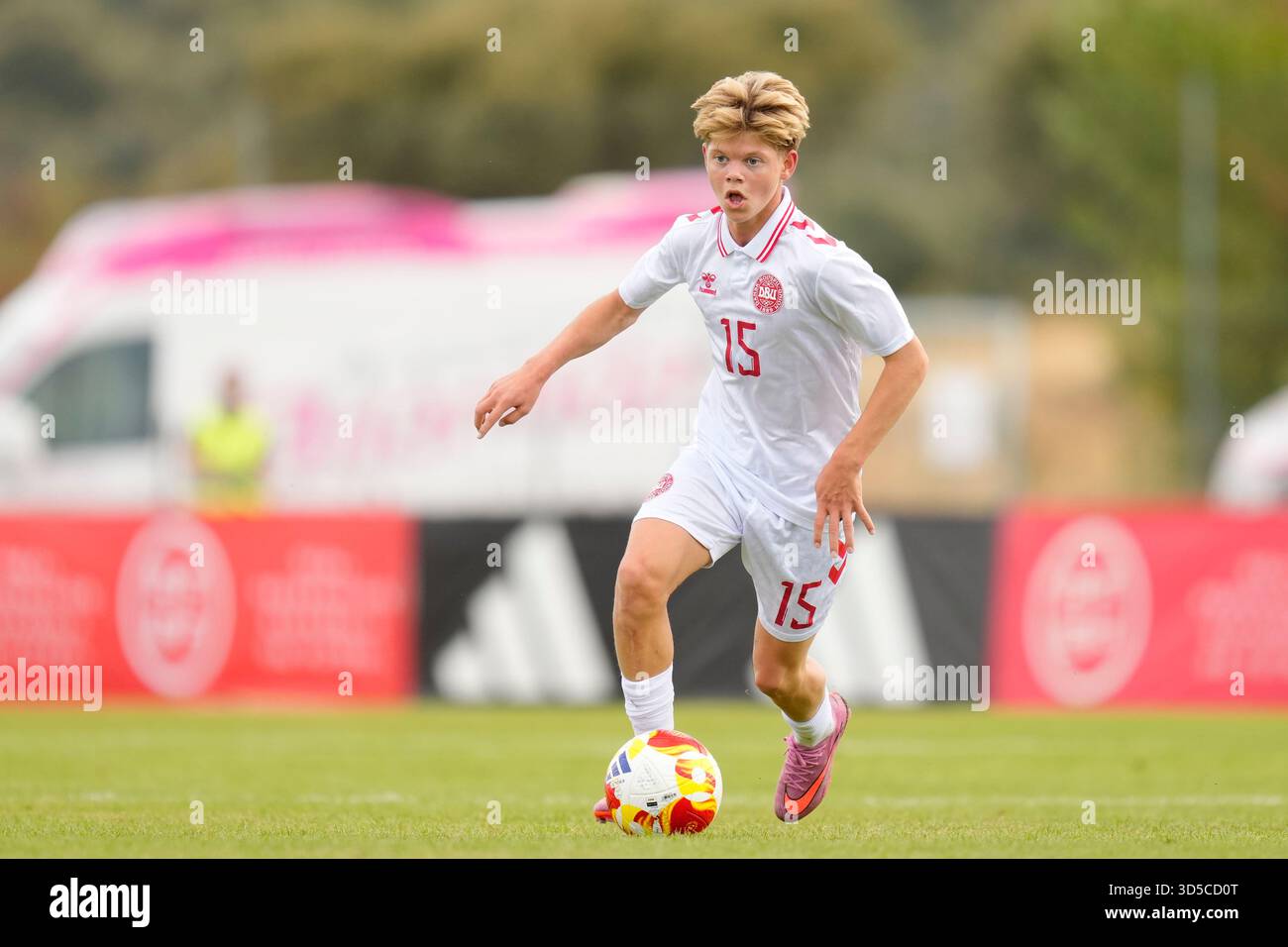 Los Angeles de San Rafael, Spain, October 8th 2025: Mads Meedom ...