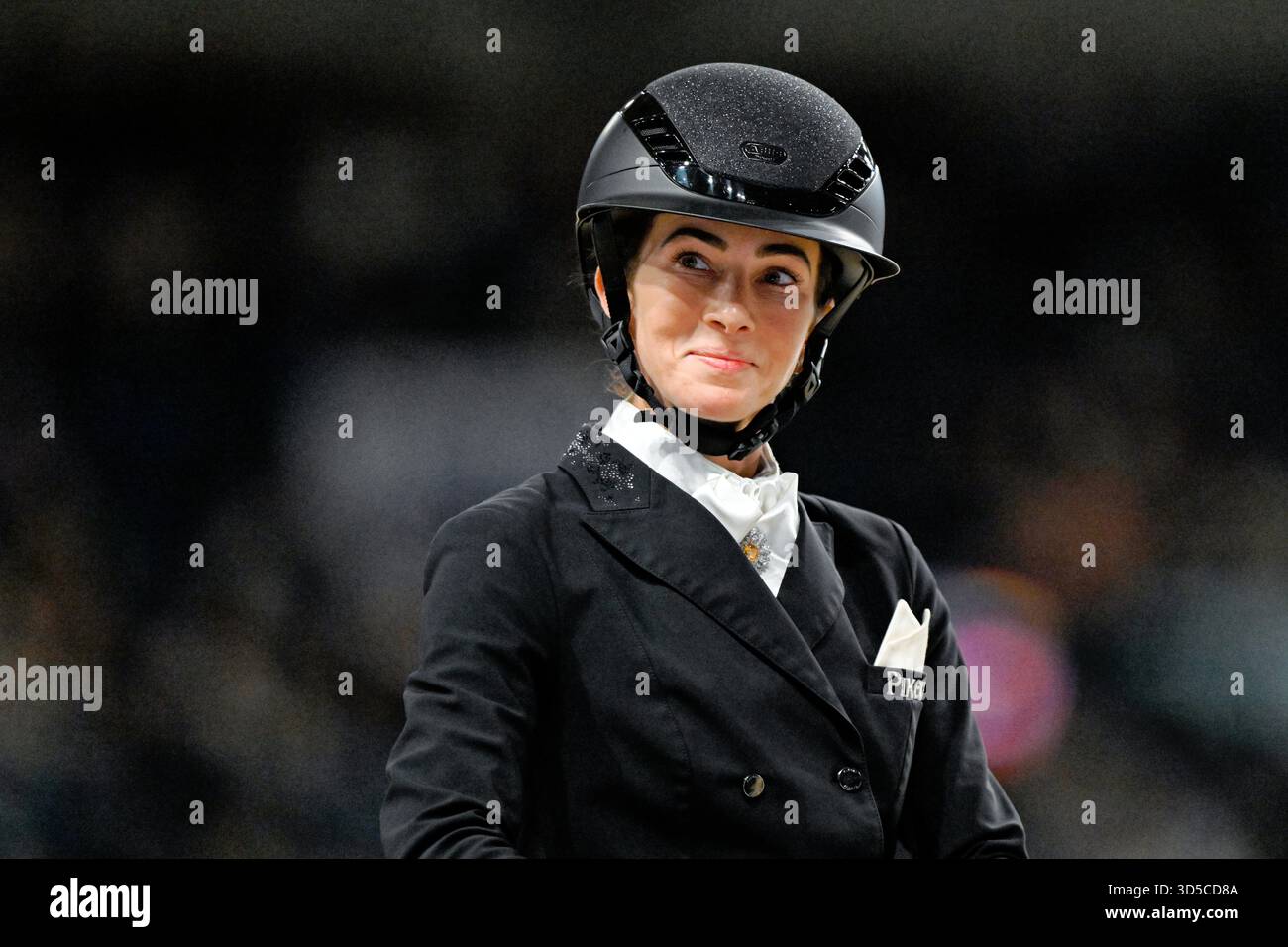 15 November 2025, Baden-Württemberg, Stuttgart: Equestrian sport ...